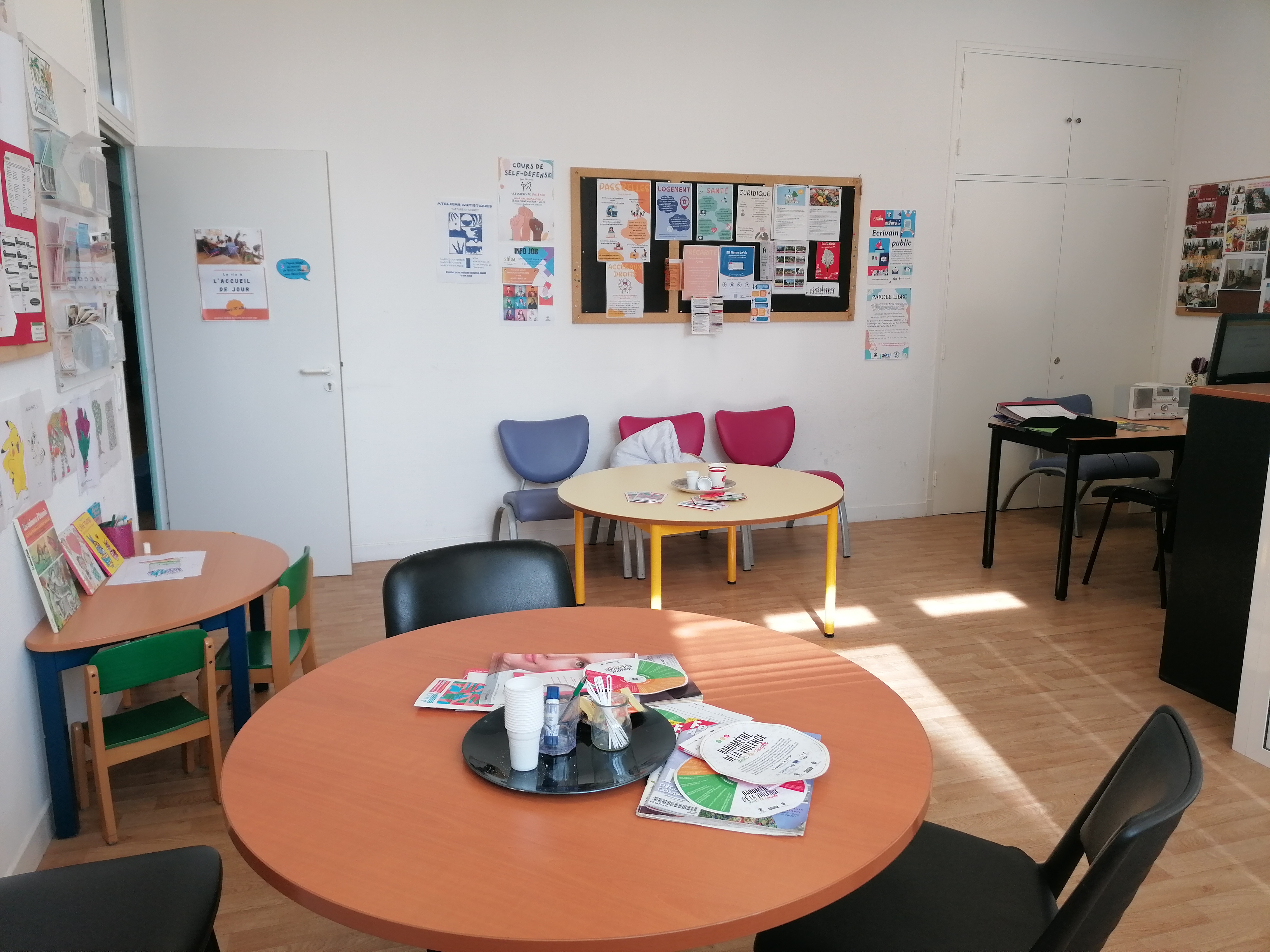 CCAS Nice - Les structures d’accueil